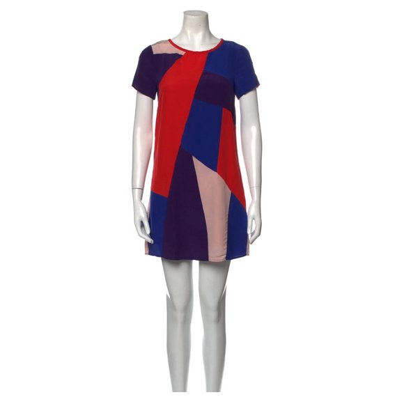 Marc By Marc Jacobs | Dresses | Marc By Marc Jacobs Silk Shift Mini ...